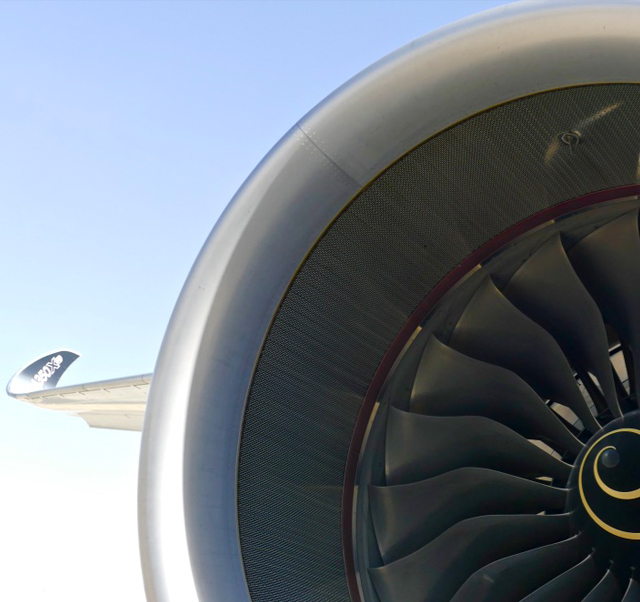 Rolls Royce Jet Engine Ingestion Sand ARL Hot Particulate Sand
