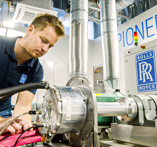 A new start – with SAF | Rolls-Royce