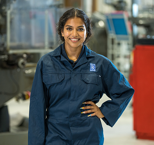 Meet the apprentices - Lequesha Gonsalves | Rolls-Royce