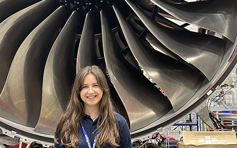 Apprentices Kate & Rahma - National Apprentice Week 2024 | Rolls-Royce