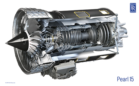 Rolls-Royce Pearl 15 receives Transport Canada Certification – Rolls-Royce