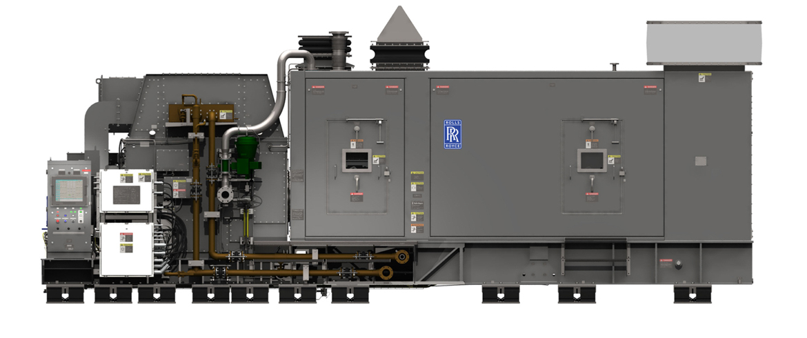 AG9160 Generator Set | Rolls-Royce