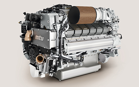 New mtu 2000 engine from Rolls-Royce with more power for fast vessels ...