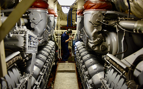 Rolls-Royce awarded U.S. Coast Guard Cutter long-term maintenance ...