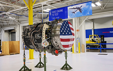 Rolls-Royce begins F130 engine testing in Indianapolis, successfully ...
