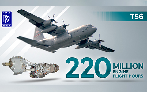 Decades of service and more than two hundred million hours: Rolls-Royce ...