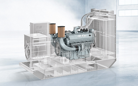 Rolls-Royce introduces upgraded mtu Series 1600 generator sets for 50 ...