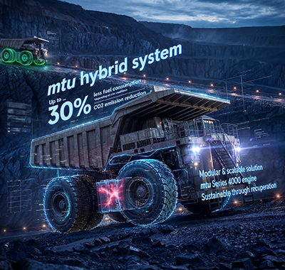 Rolls-Royce develops and tests hybrid powertrain for haul trucks to ...