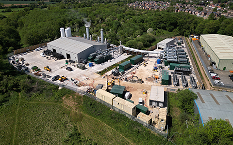 Rolls-Royce, Landmark and ASCO commission UK gas engine power plant ...