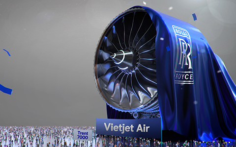 Rolls-Royce welcomes Vietjet Air’s order for an additional 40 Trent ...