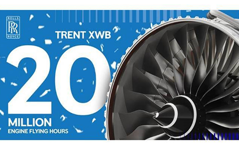 Trent XWB family surpasses 20 million flying hours: and it’s just the ...